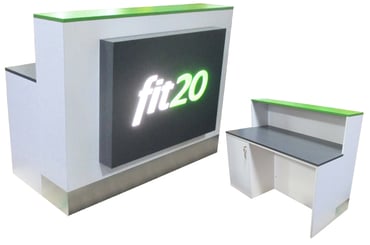 Cash Wrap Counters | Showcases