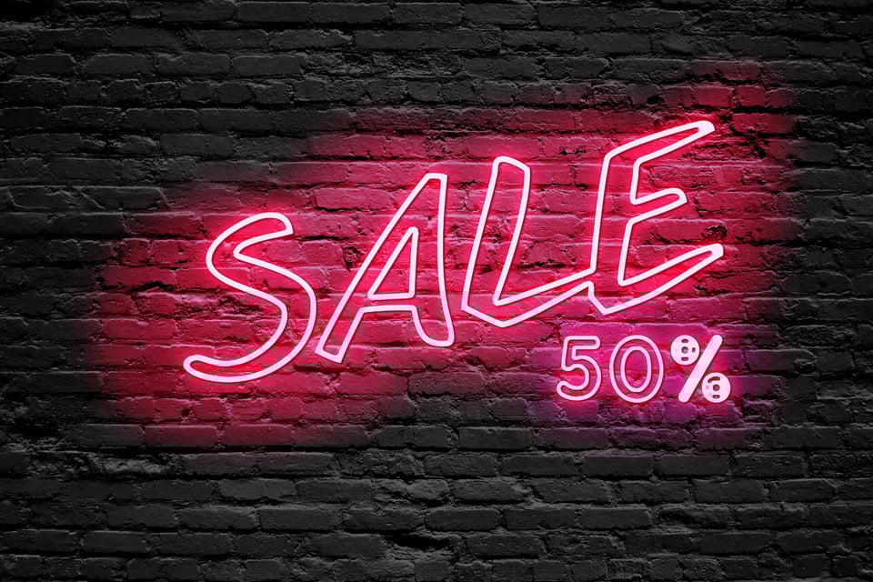 How to Creatively Use Lighted Signs in Your Retail Space