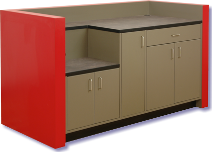 The Psychology of Cash Wrap Counters