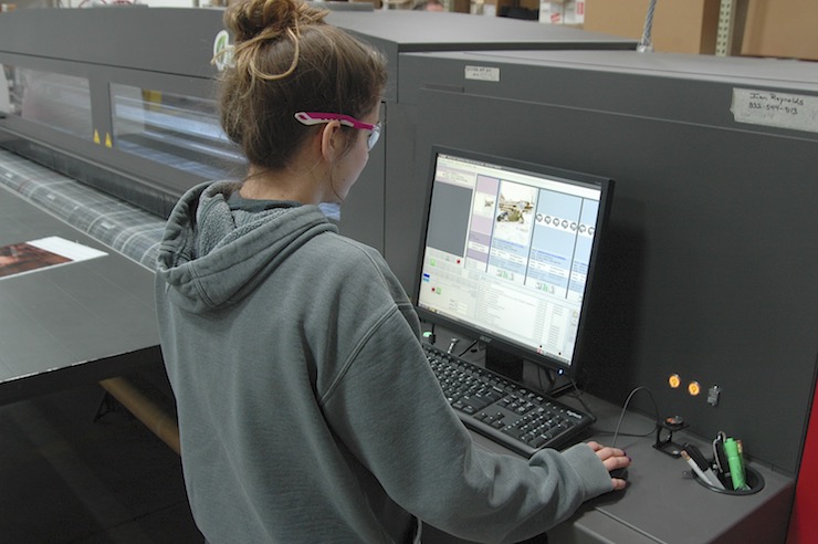 Graphic Print Production