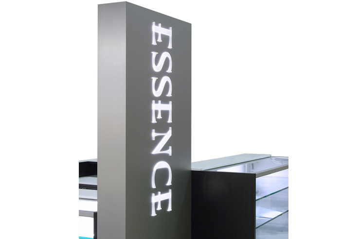 Illuminated Interior Signage