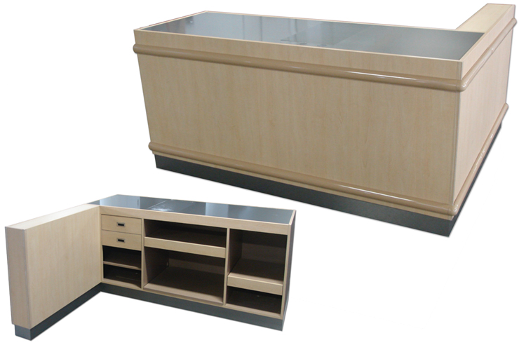 Cash Wrap Counters | Showcases