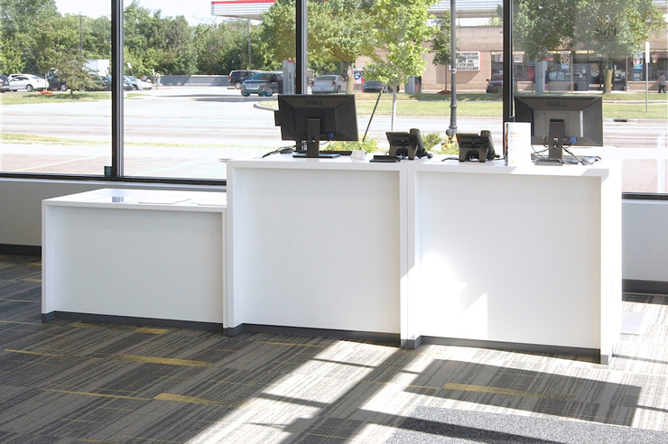 Cash Wrap Counters | Showcases