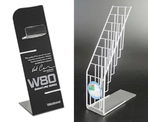 Metal & Wire Displays